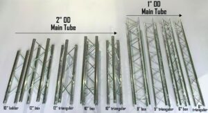 Aluminum Truss Structures - Specifications & Load Charts
