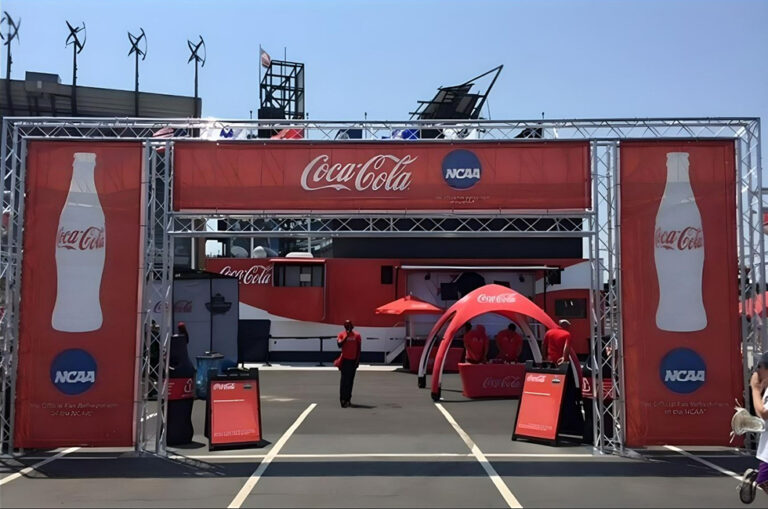 Aluminum Truss Entrance Systems - Truss Arch, Entry & Exit Truss