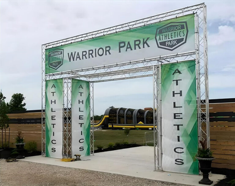 Aluminum Truss Entrance Systems - Truss Arch, Entry & Exit Truss