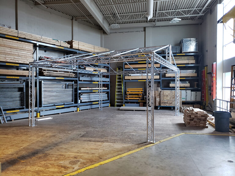 Trade Show Truss Structures - Display Truss, Truss Signs & Stands