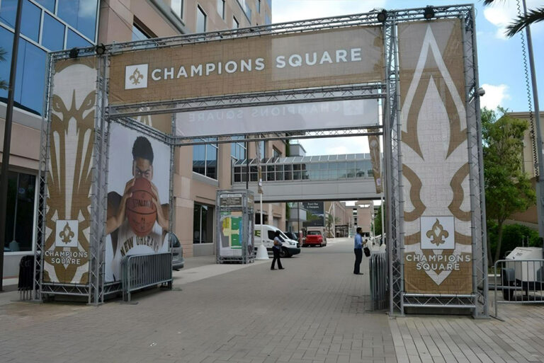 Aluminum Truss Entrance Systems - Truss Arch, Entry & Exit Truss