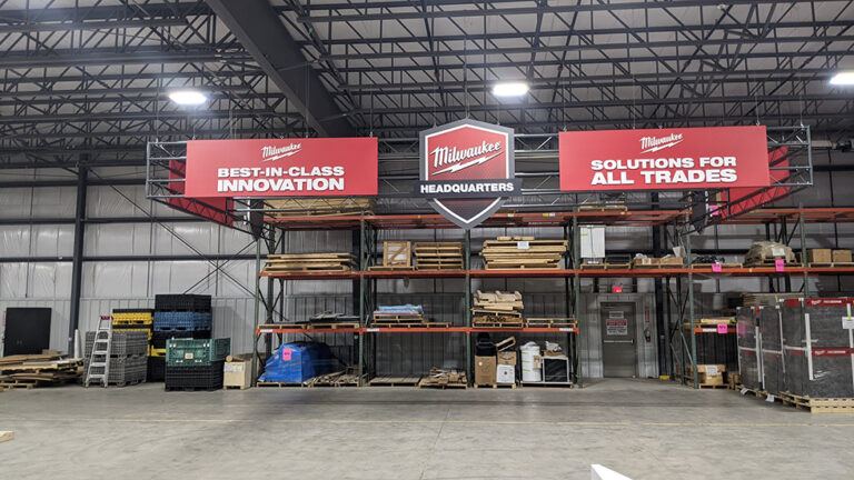 Aluminum Truss Signs & Backdrops for Special Events