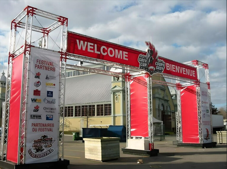 Aluminum Truss Entrance Systems - Truss Arch, Entry & Exit Truss