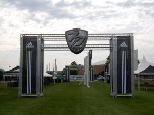 Aluminum Truss Entrance Systems - Truss Arch, Entry & Exit Truss