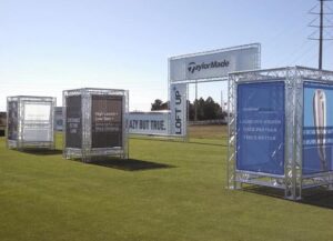 Aluminum Truss Signs & Backdrops for Special Events