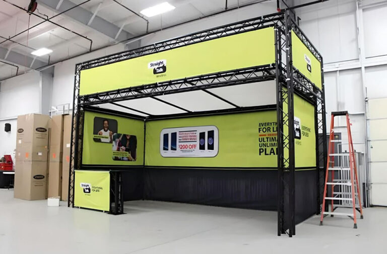 Trade Show Truss Booth & Display Systems from Versatruss