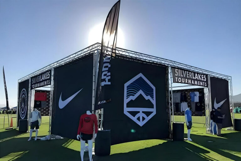 Trade Show Truss Structures - Display Truss, Truss Signs & Stands