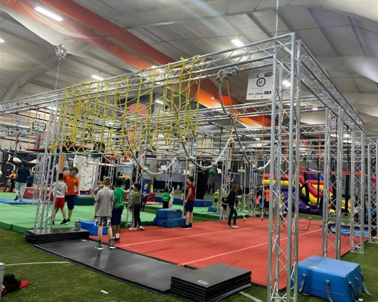 Aluminum Truss Systems - Ninja Gym Truss, VR Truss