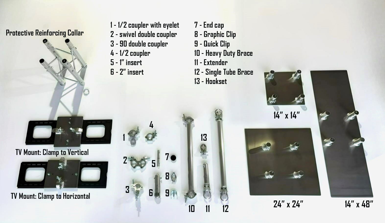 Enhance Your Aluminum Truss Systems - United States & Canada