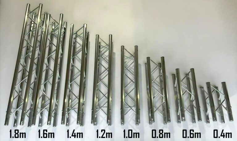 Aluminum Truss Structures - Specifications & Load Charts